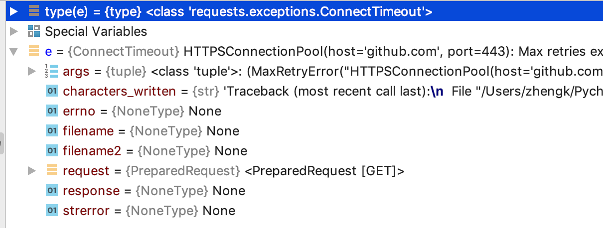 requests发请求时timeout配置及异常捕获 | 郑小凯的个人博客